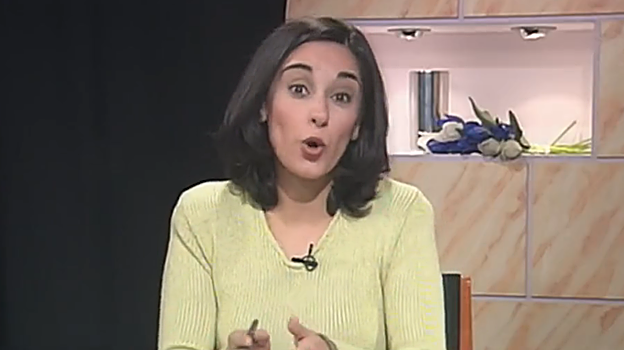 Desvelado el pasado televisivo de Adela González