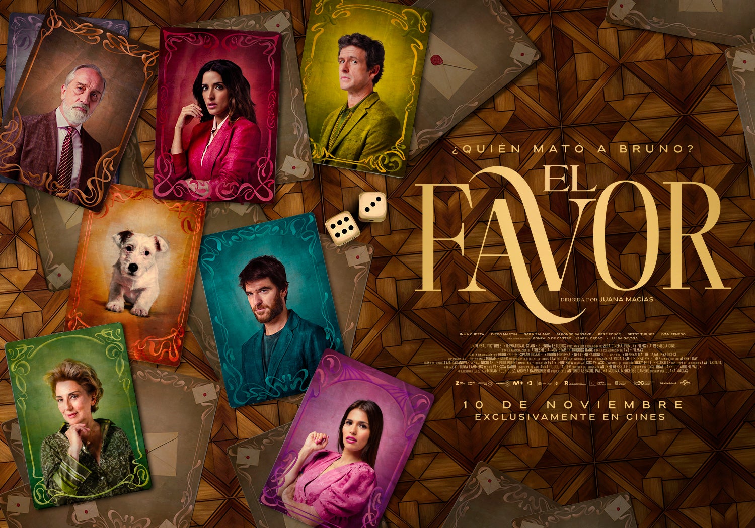 Sorteamos 5 entradas dobles para ver en cines 'El Favor'