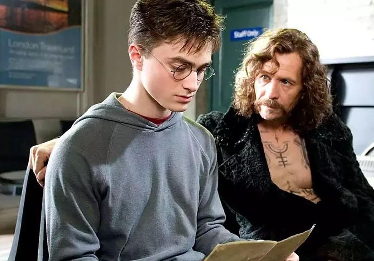 Gary Oldman se sincera sobre su interpretación de Sirius Black en las ...
