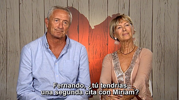 First Dates: Una soltera alucina al conocer quién iba a ser su cita ...