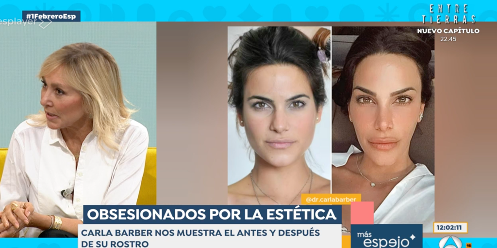 espejo Público: Marta Robles deja 'ko' a Carla Barber con lo que opina ...