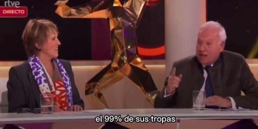 La 'lección' de José Manuel García-Margallo a Mercedes Milá en 'El ...