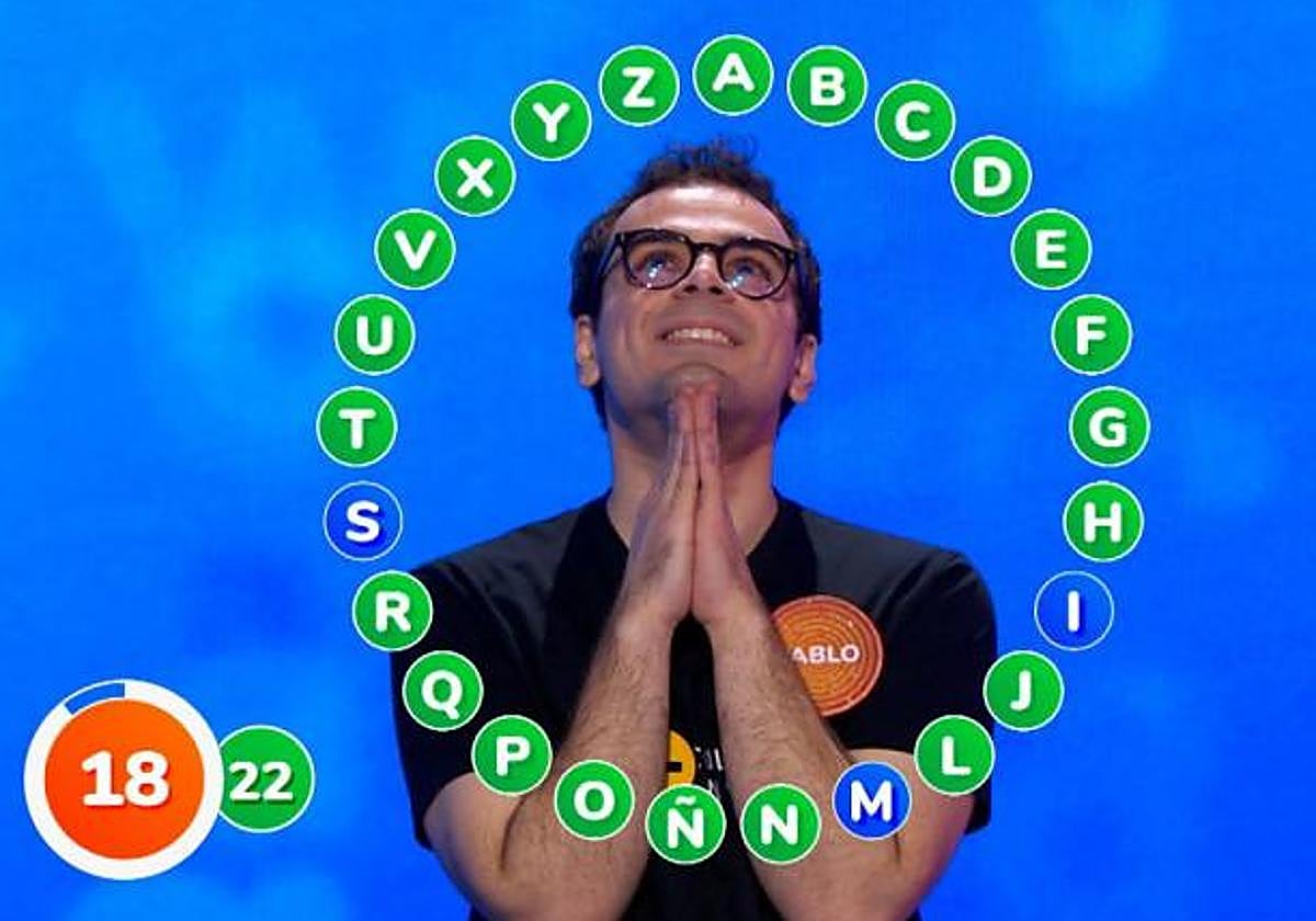 El truco de los concursantes de 'Pasapalabra' para memorizar y ganar el ...
