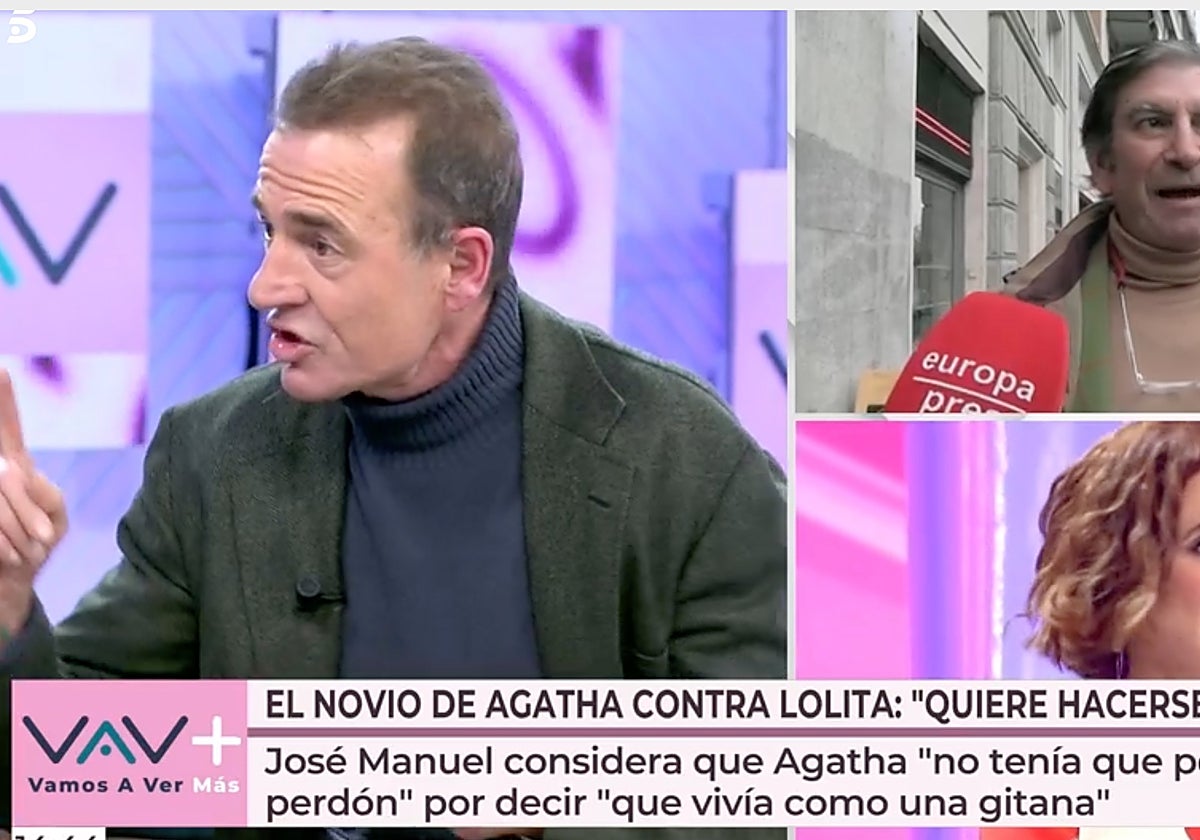 Vamos a ver: Alessandro Lecquio pilla a todos 'in fraganti' con su ...