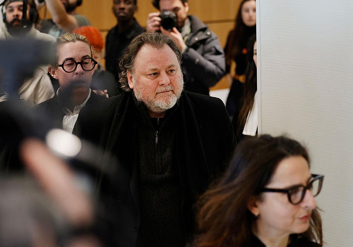 El director francés Christophe Ruggia, condenado por agresión sexual a ...