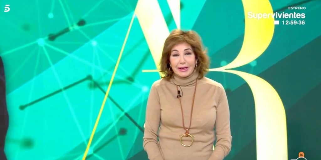 El programa de Ana Rosa: Ana Rosa Quintana 'atiza' al Gobierno por sus ...