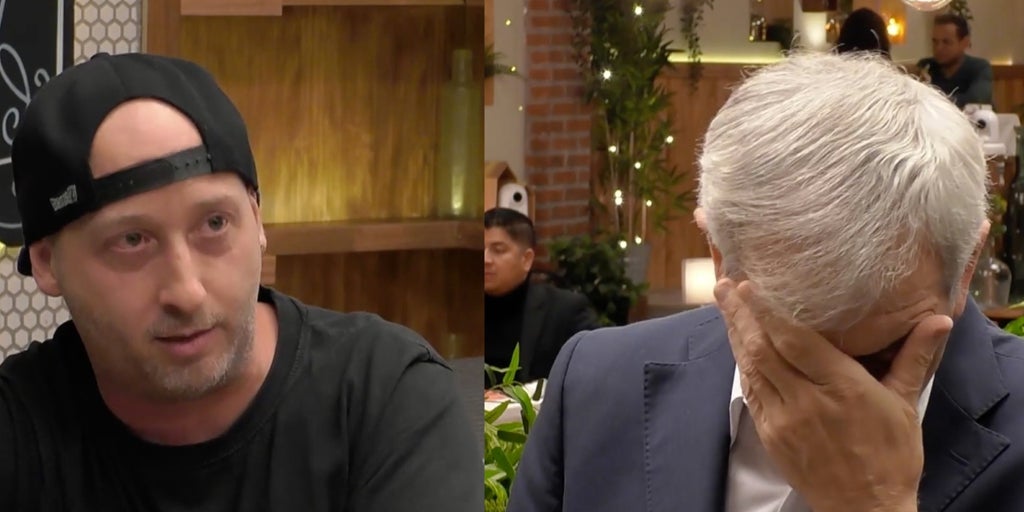 First Dates: La experiencia paranormal de un soltero deja 'mudo' a ...