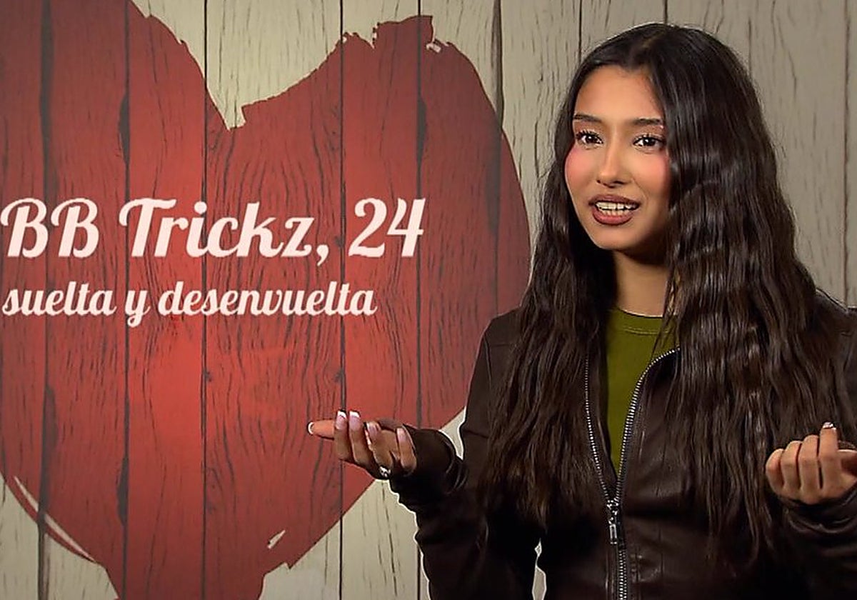 La polémica rapera BB Trickz se encara con su cita de 'First Dates' por ...