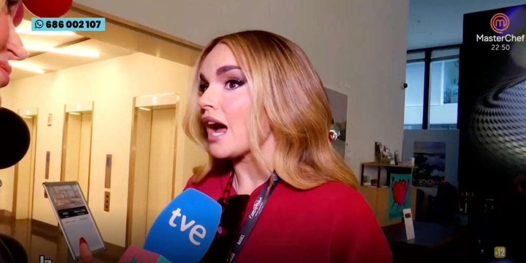 Melody, en shock al conocer lo que se comenta de ella en Basilea: «¡No ...