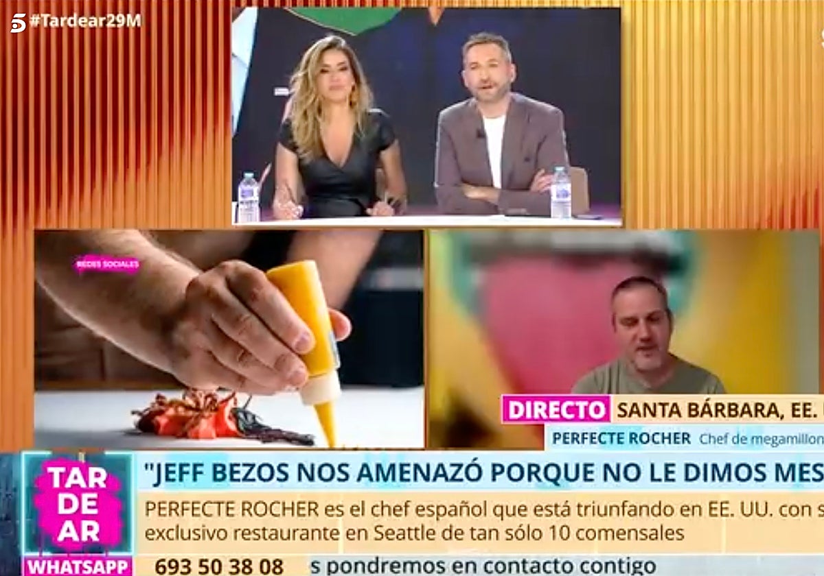 El chef español de los multimillonarios desvela sorprendentes manías de ...