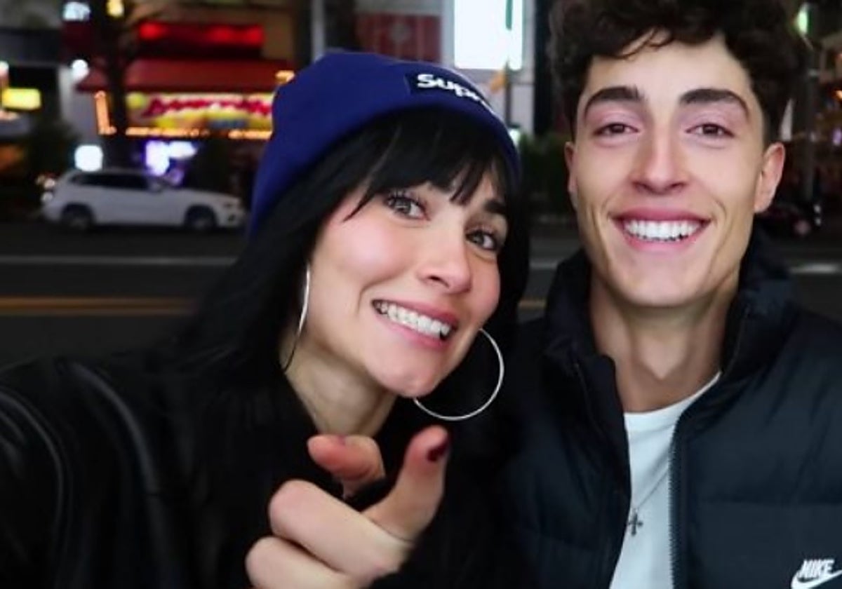 Locura en plató al ver las imágenes que confirman el romance entre Aitana y Plex: «¡Con lengua!»