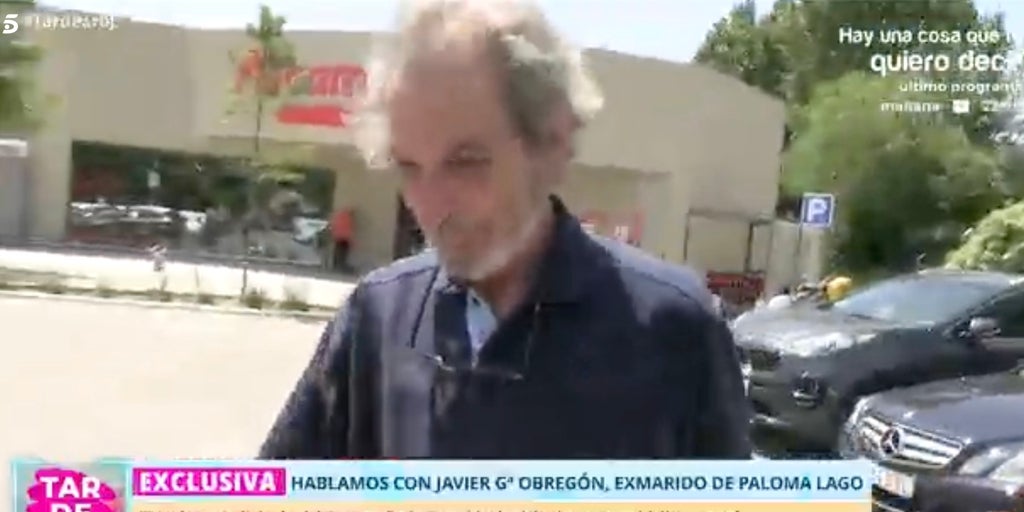 Javier García Obregón habla alto y claro en relación a una ...