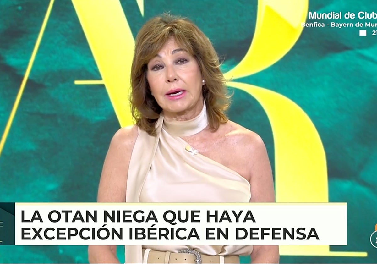 el programa de Ana Rosa: Ana Rosa Quintana, desatada: de la «mentira ...