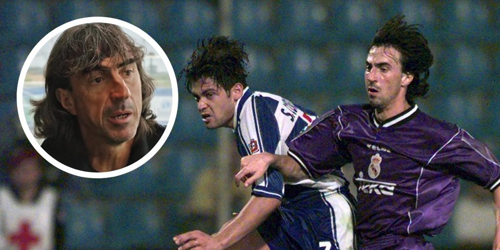José Emilio Amavisca, exfutbolista del Real Madrid, se sincera con ...
