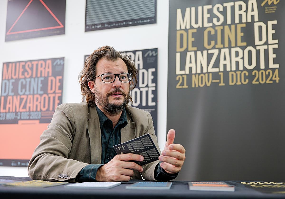 Javier Fuentes Feo, director de la Muestra de Cine de Lanzarote: «Hemos ...
