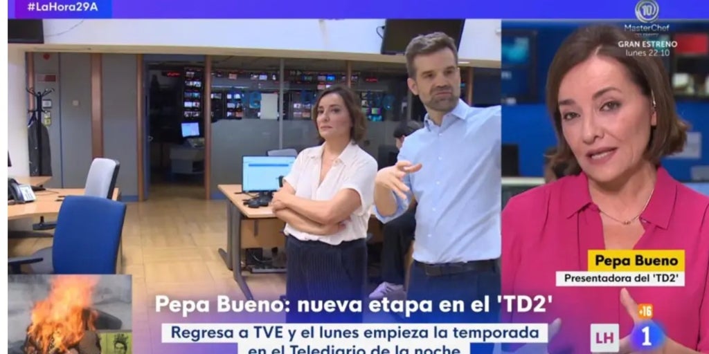 Pedro Sánchez 'apadrinará' el regreso de Pepa Bueno a TVE con una ...