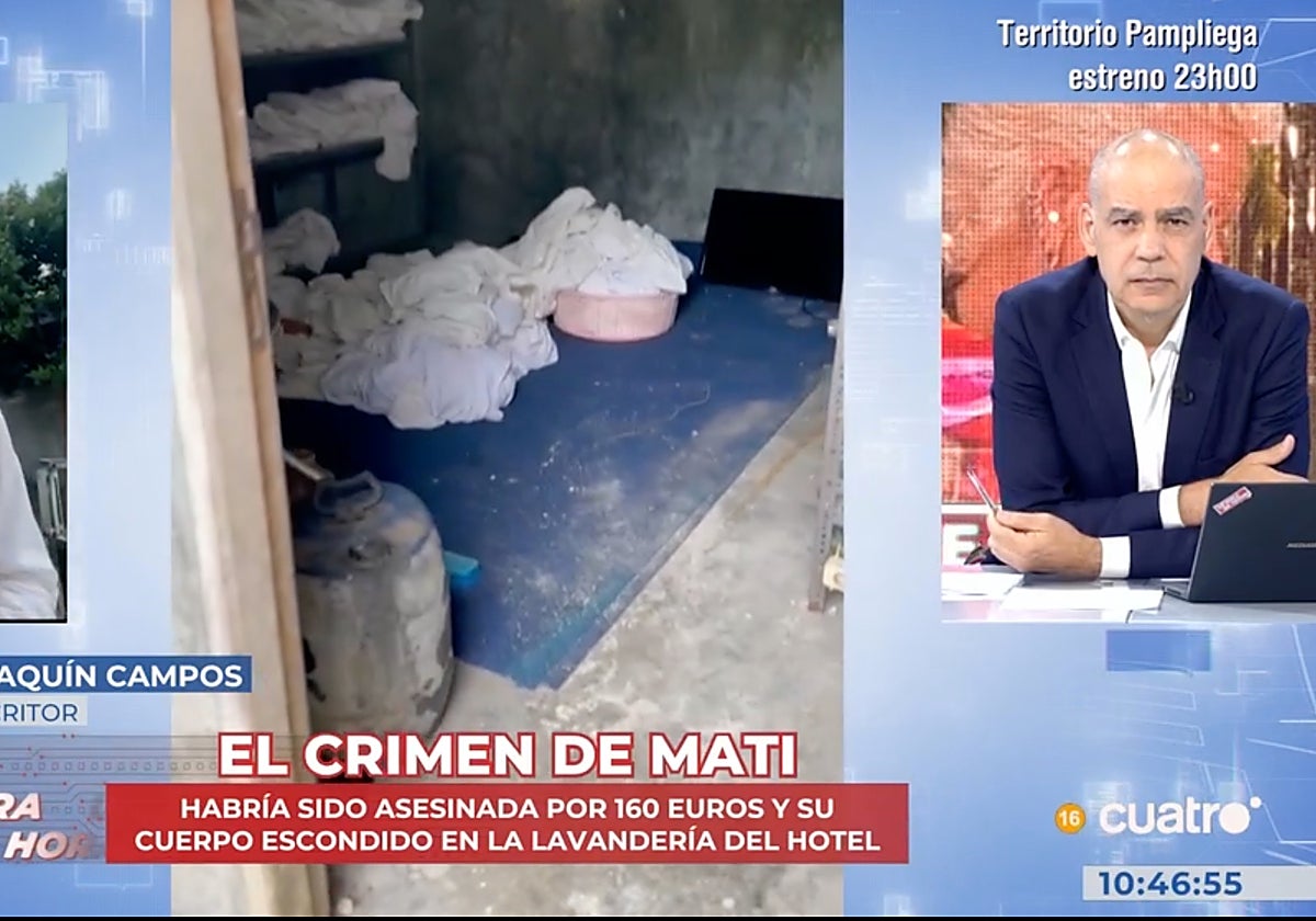 En boca de todos: El asesinato de Mati y el caso Daniel Sancho ...