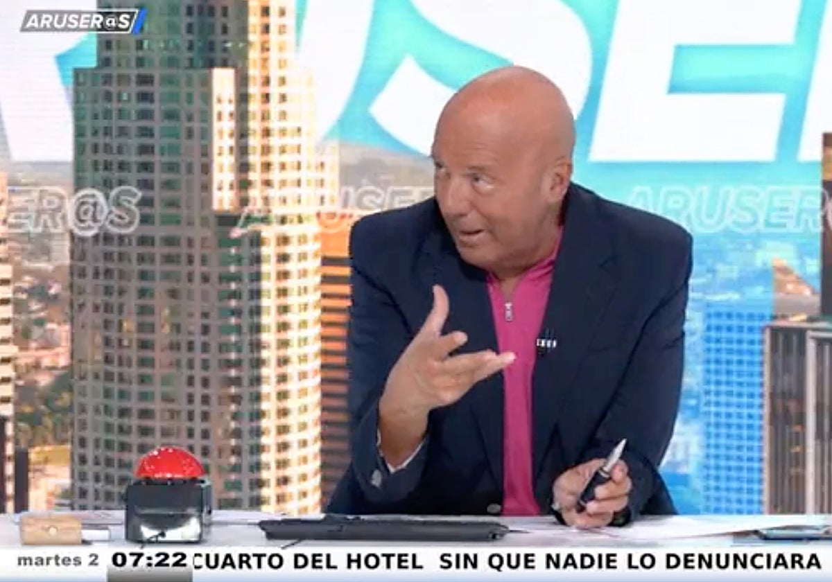 Susto mayúsculo de Alfonso Arús tras el percance que ha dejado en el ...