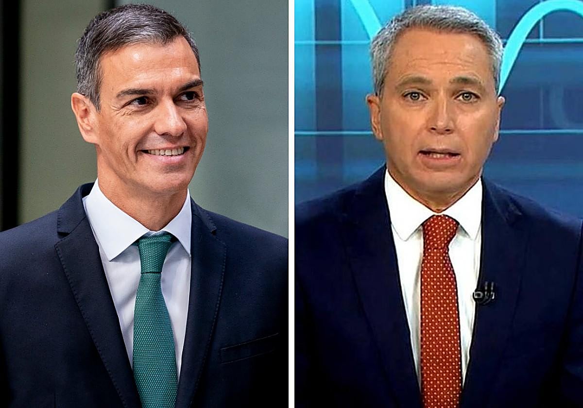 Vicente Vallés, claro sobre quienes dicen que solo ataca al Gobierno de ...