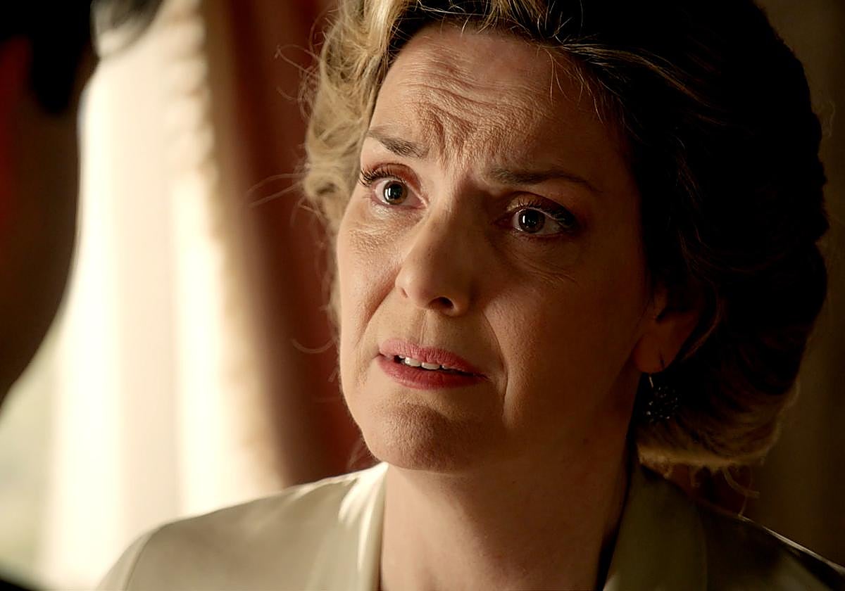 Preguntan a Eva Martín, la marquesa en 'La Promesa', si volverá a la ...