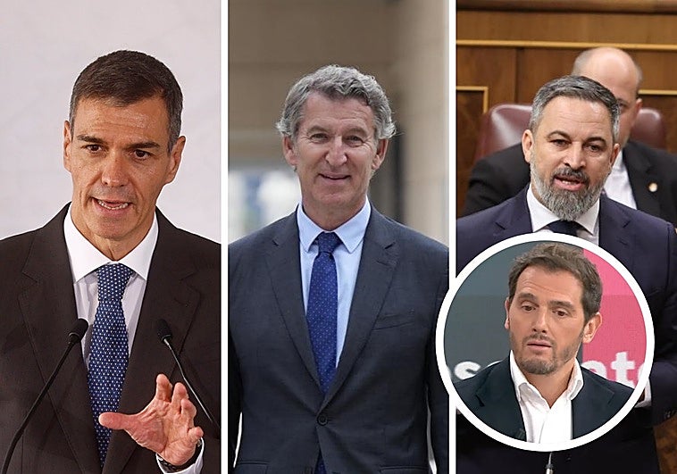 Albert Rivera ve lo que dicen las encuestas sobre las próximas ...