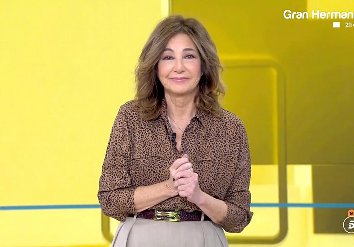 El programa de Ana Rosa: Ana Rosa Quintana reacciona contundente a la ...