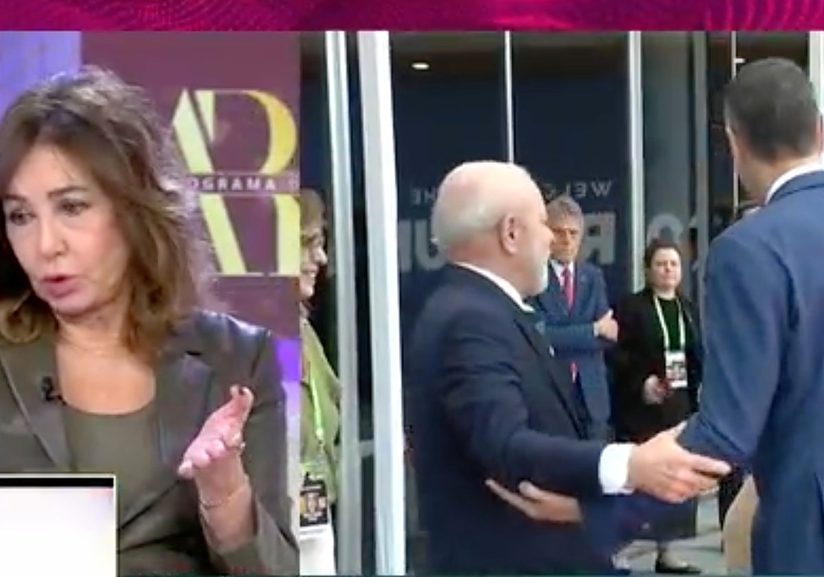 El programa de Ana Rosa: Ana Rosa Quintana señala sin rodeos el 'talón ...