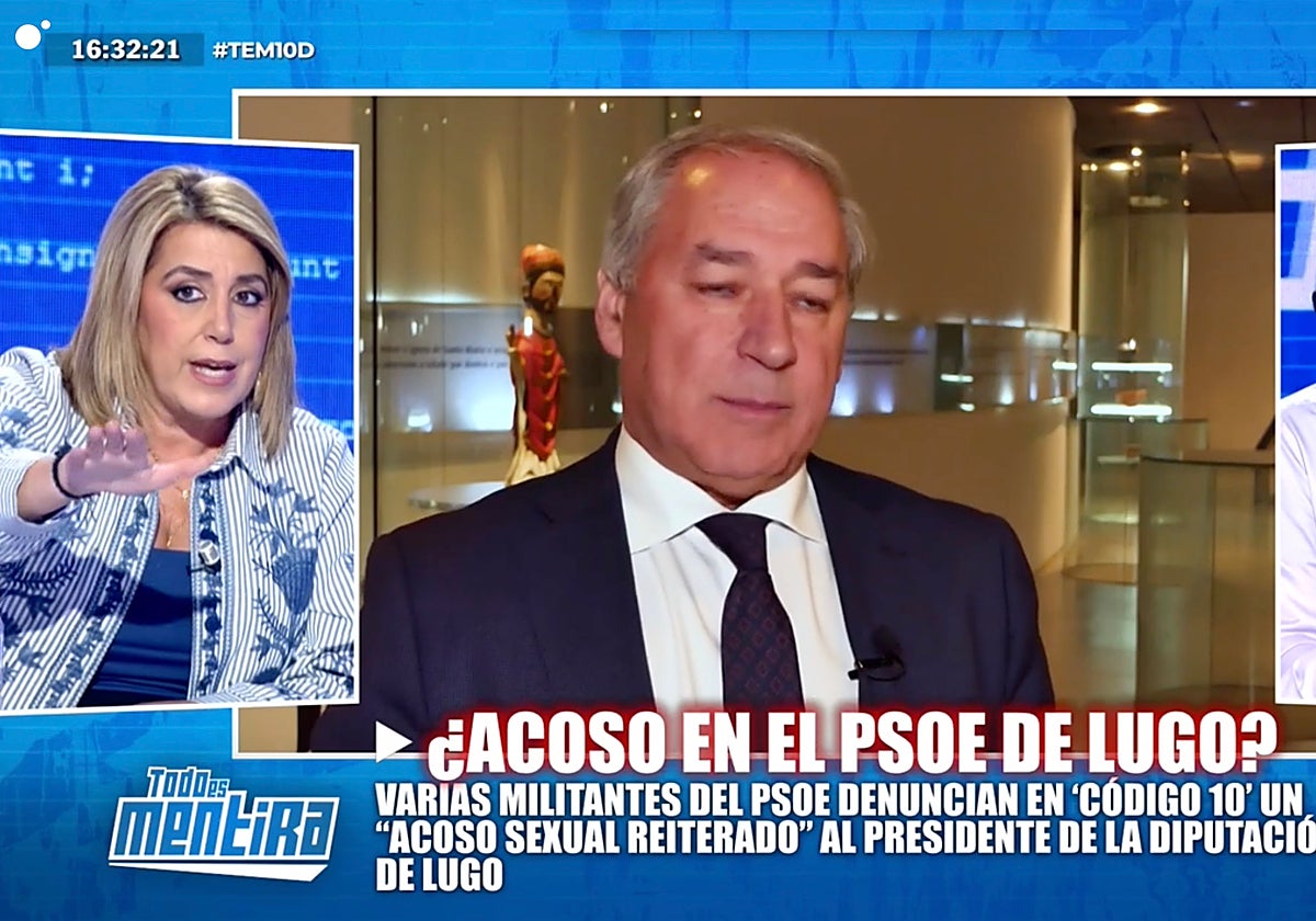 Susana Díaz al borde del colapso con el nuevo caso de presunto acoso ...