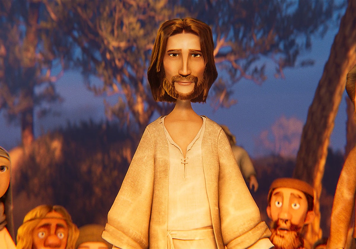 Roman Griffin Davis da voz a 'El rey de reyes', el relato de la vida de ...