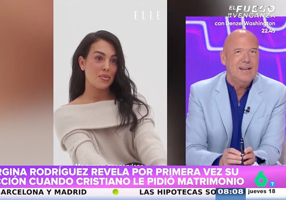 Alfonso Arús sentencia a Georgina Rodríguez por lo hecho a Cristiano ...