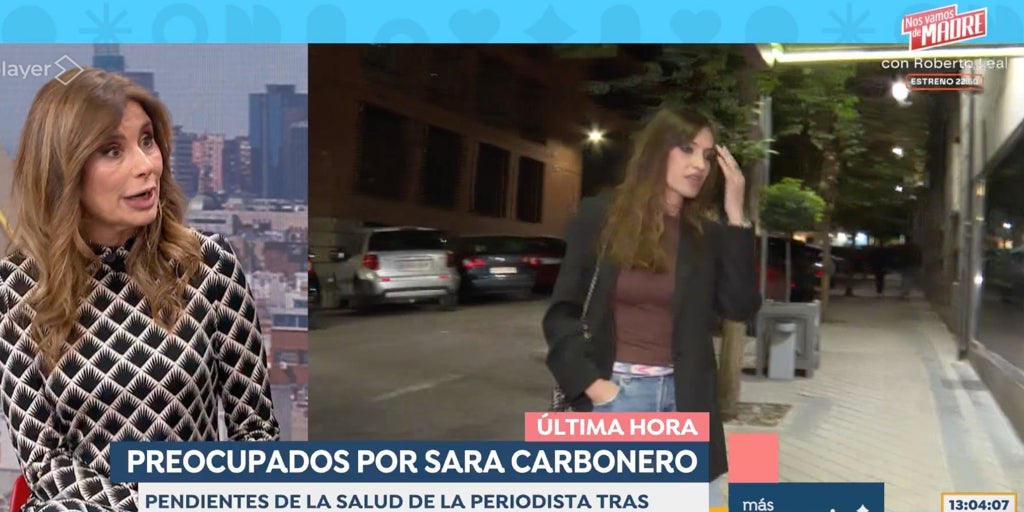 Espejo Público: Gema López actualiza el estado de salud de Sara ...