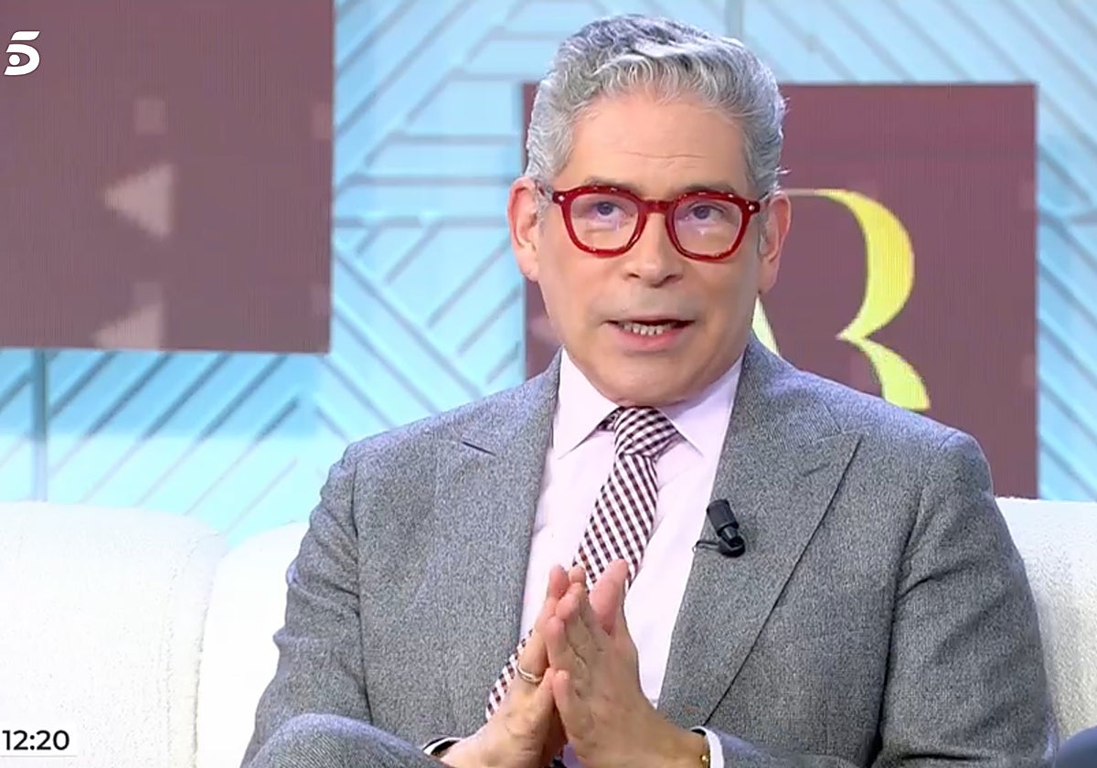 El programa de Ana Rosa: Boris Izaguirre se pronuncia sin filtros sobre ...
