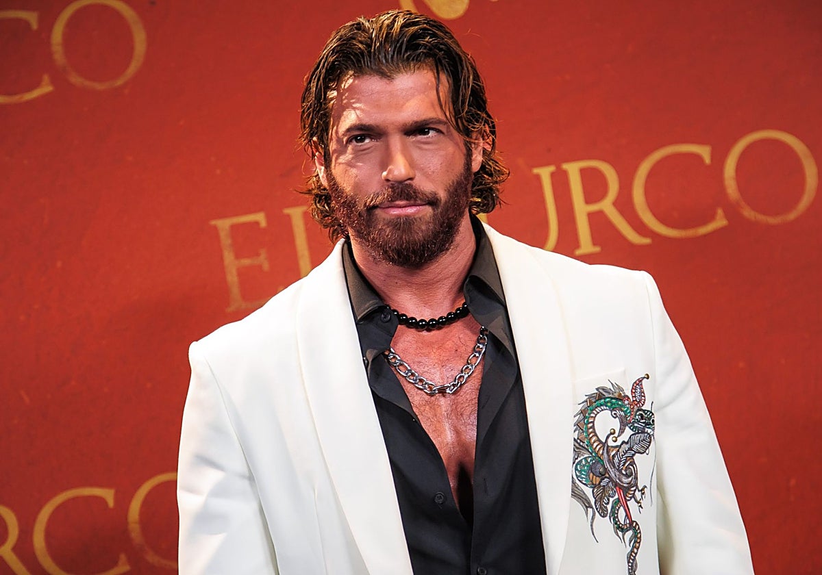 Can Yaman, galán de las telenovelas turcas: «Mi físico suele ser un ...