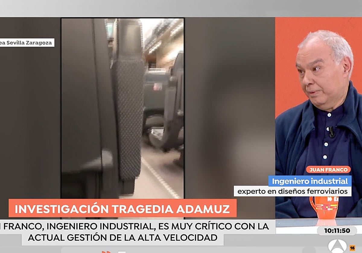 Preguntan a un experto si «ahora» se «subiría en un AVE con sus ...
