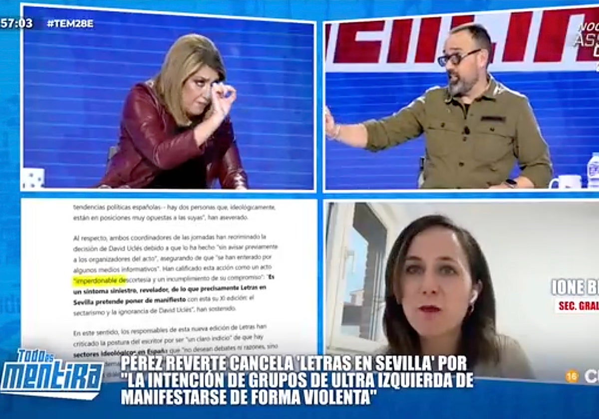 La enganchada sin filtros de Susana Díaz y Risto Mejide con Ione ...
