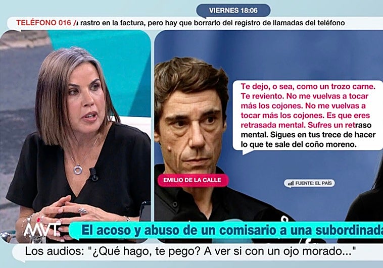 «Trastorno sádico de la personalidad», perfil del comisario investigado ...