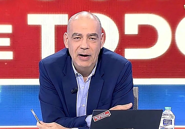 Nacho Abad 'atiza' sin piedad a Sánchez: «Para ser brújula moral, hay ...