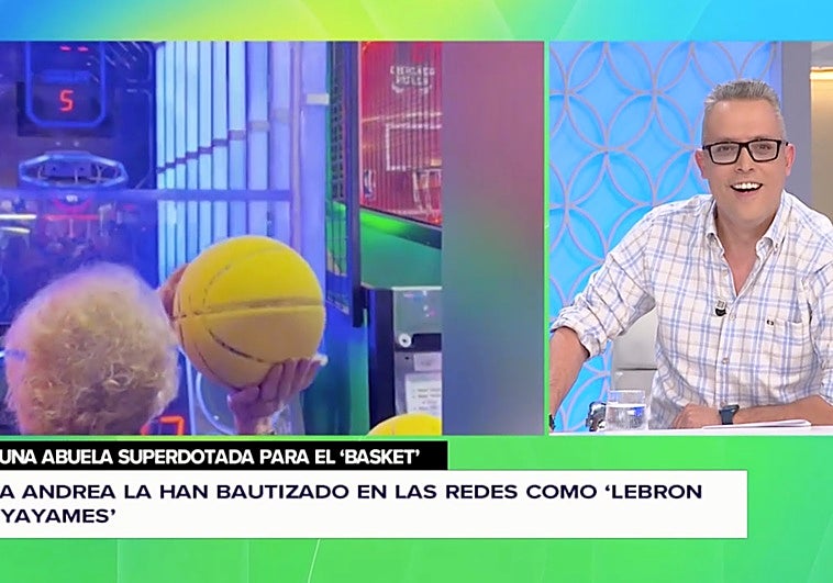 Andrea, 'Lebron Yayajames', la octogenaria viral por ser una ...