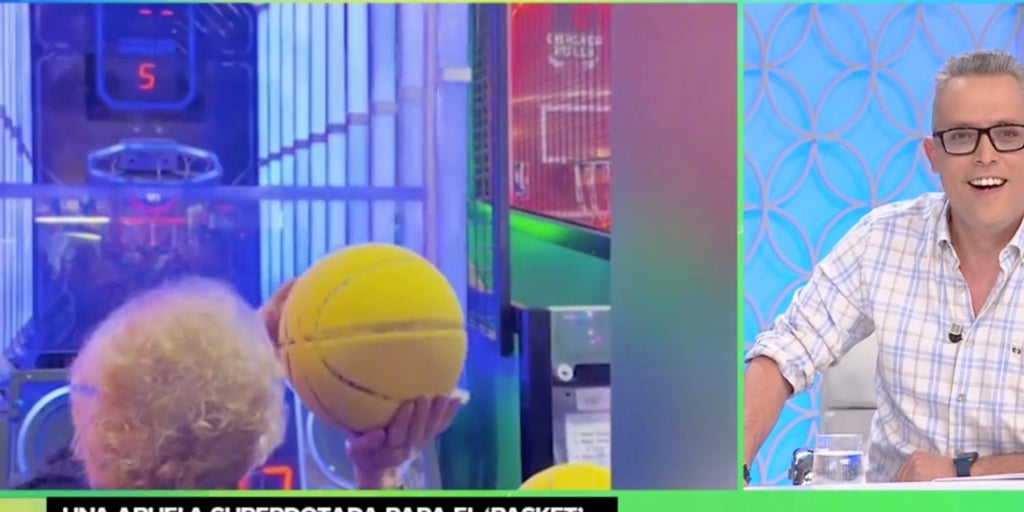 Andrea, 'Lebron Yayajames', la octogenaria viral por ser una ...