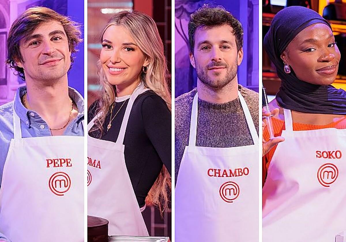 'MasterChef 14': lista completa y oficial de los concursantes del ...