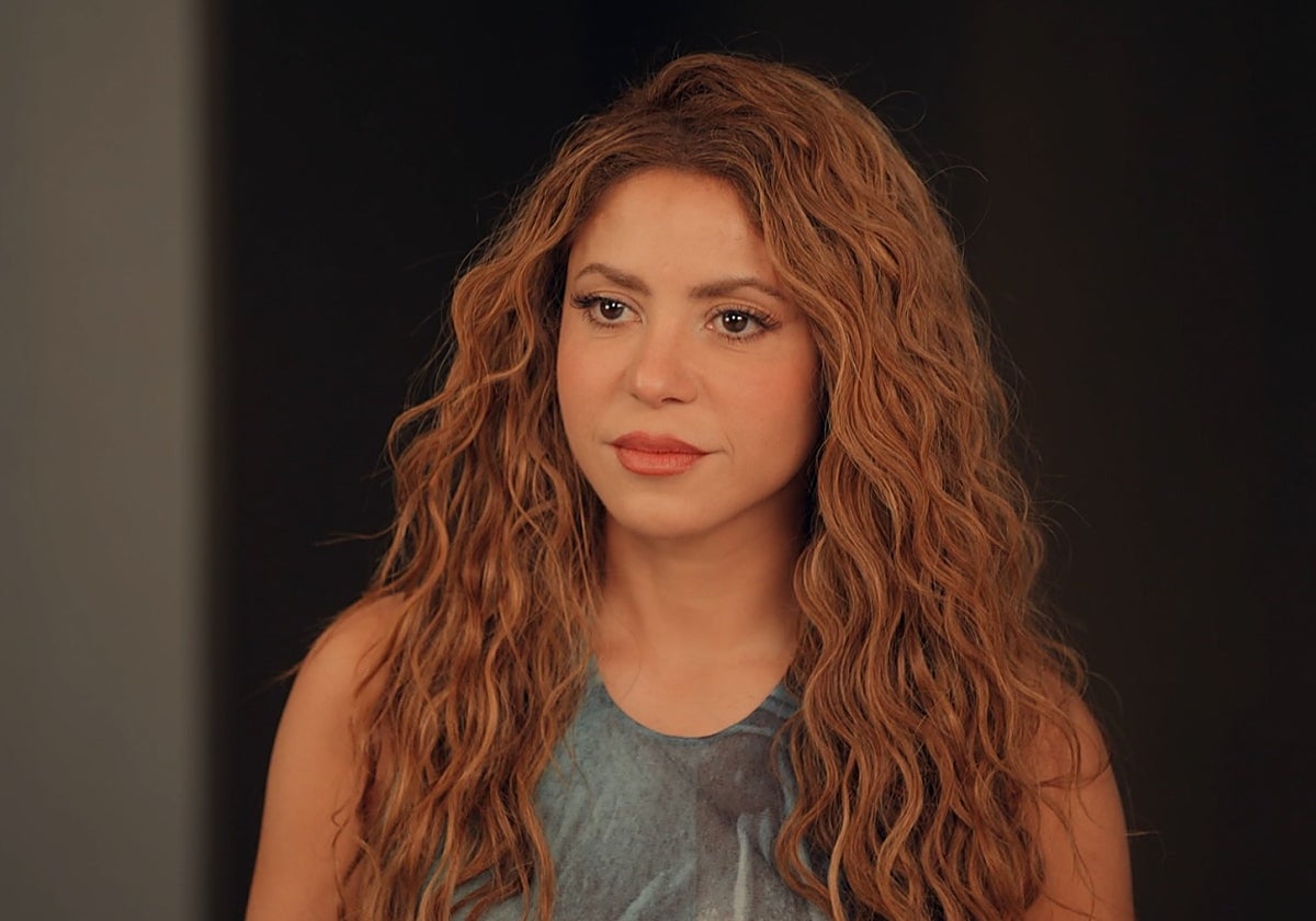 Shakira, en su primera entrevista en la televisión en España tras su ...