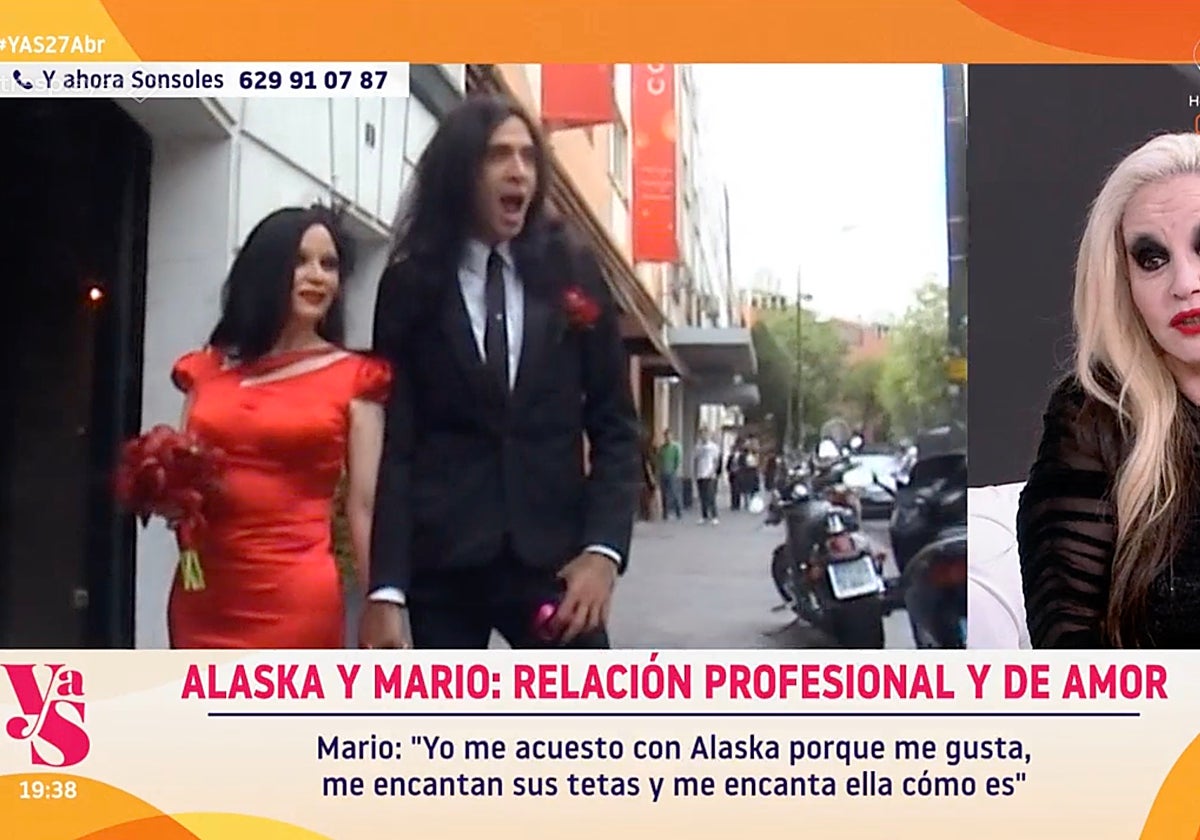 Alaska revela la otra cara de Mario Vaquerizo: «La gente se confunde ...