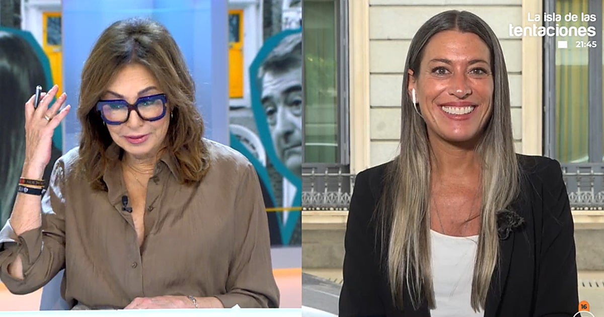 Una voz se cuela en directo y 'boicotea' la entrevista de Ana Rosa a ...
