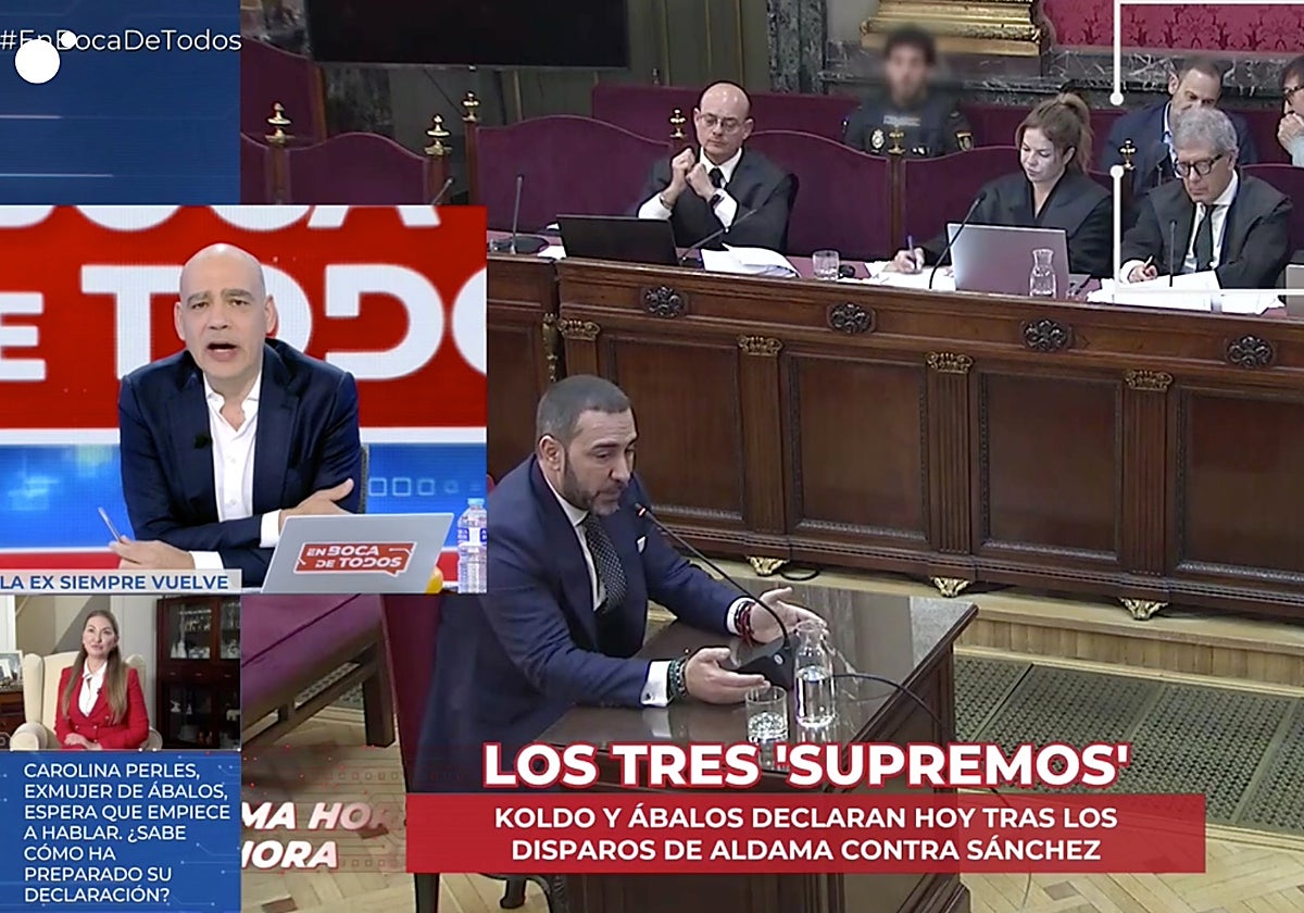 Nacho Abad escucha las «graves» declaraciones de Aldama y sentencia a ...