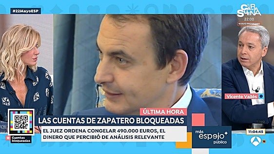 Vicente Vallés, últimas noticias - ABC