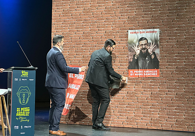 Manu Sánchez asalta el prime time de La 1 con 'El perro andaluz': «Ya ...