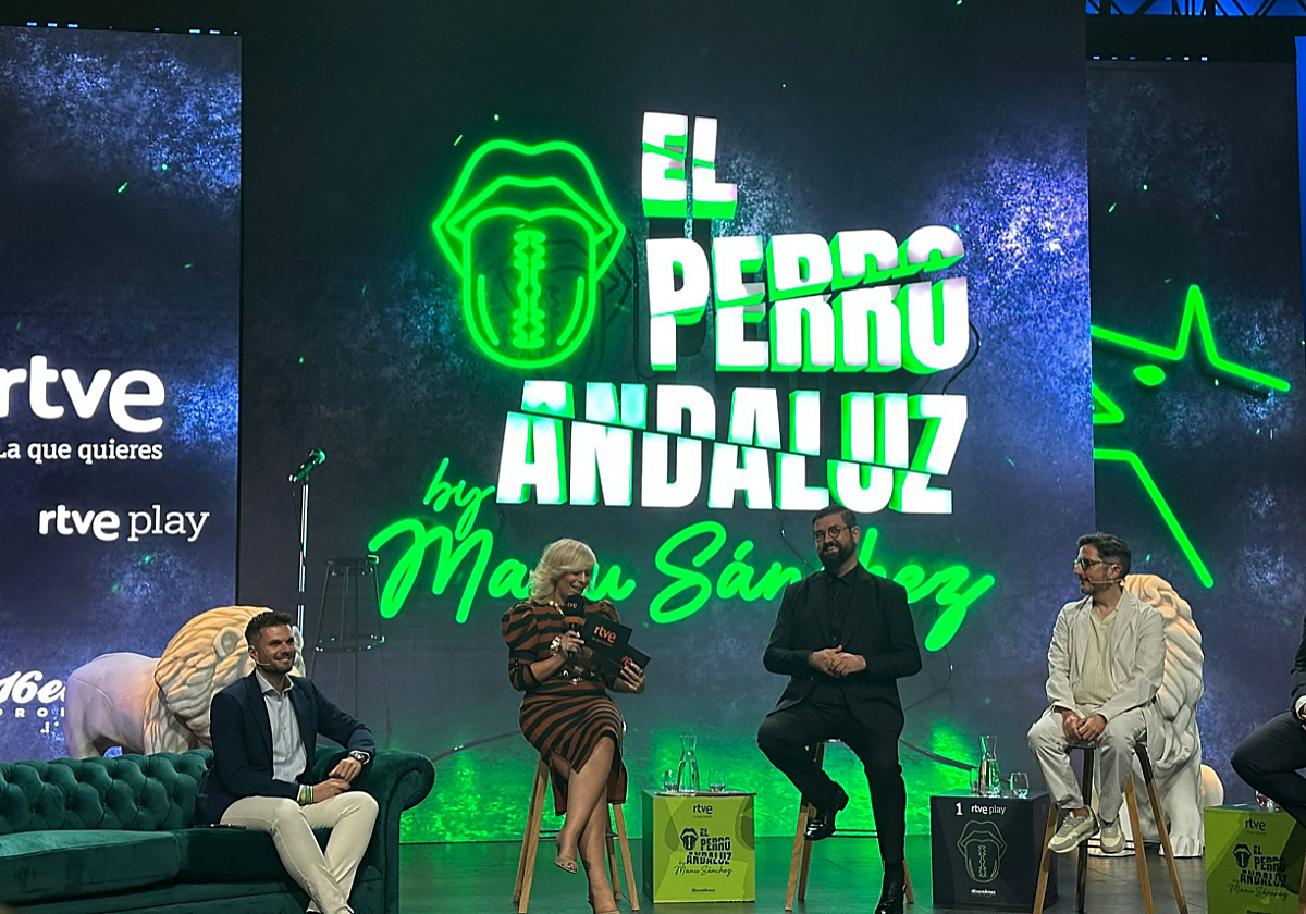 Manu Sánchez asalta el prime time de La 1 con 'El perro andaluz': «Ya ...