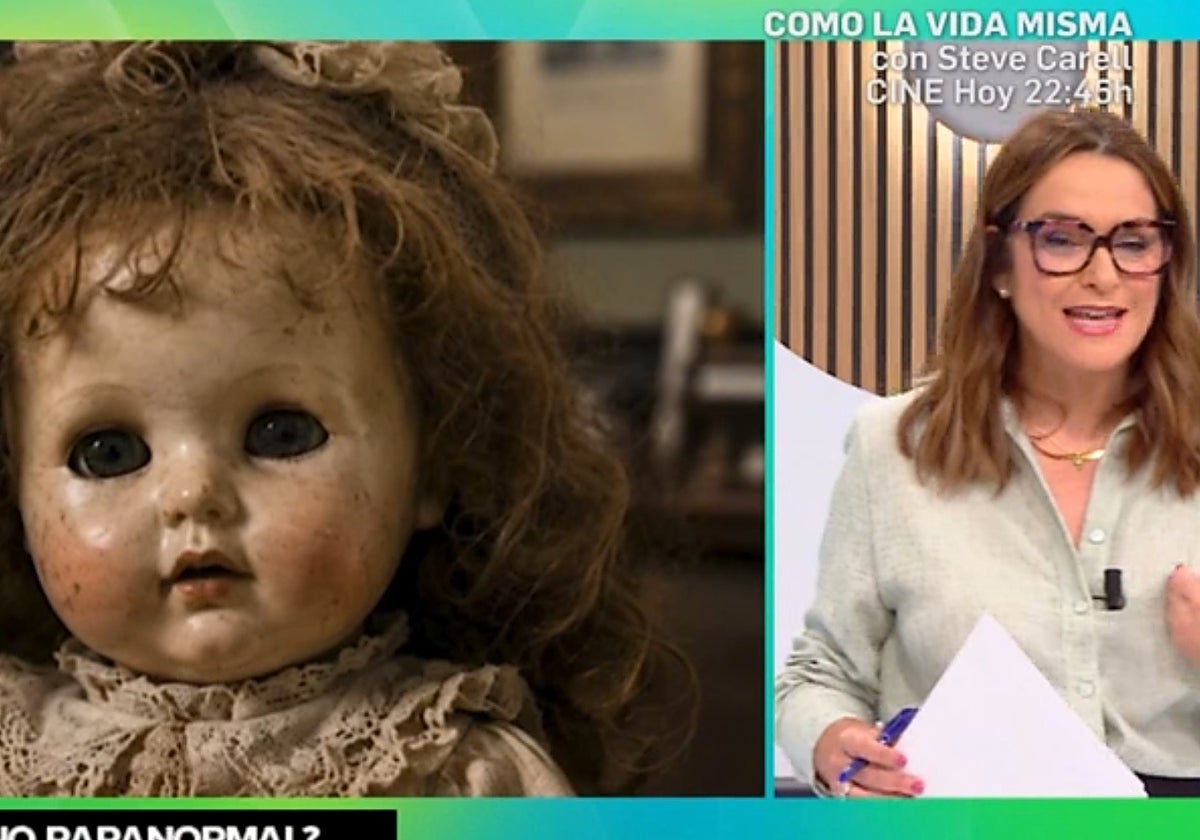 Hoy en día: La 'Anabelle' de Huelva: una muñeca aterroriza a sus dueños ...