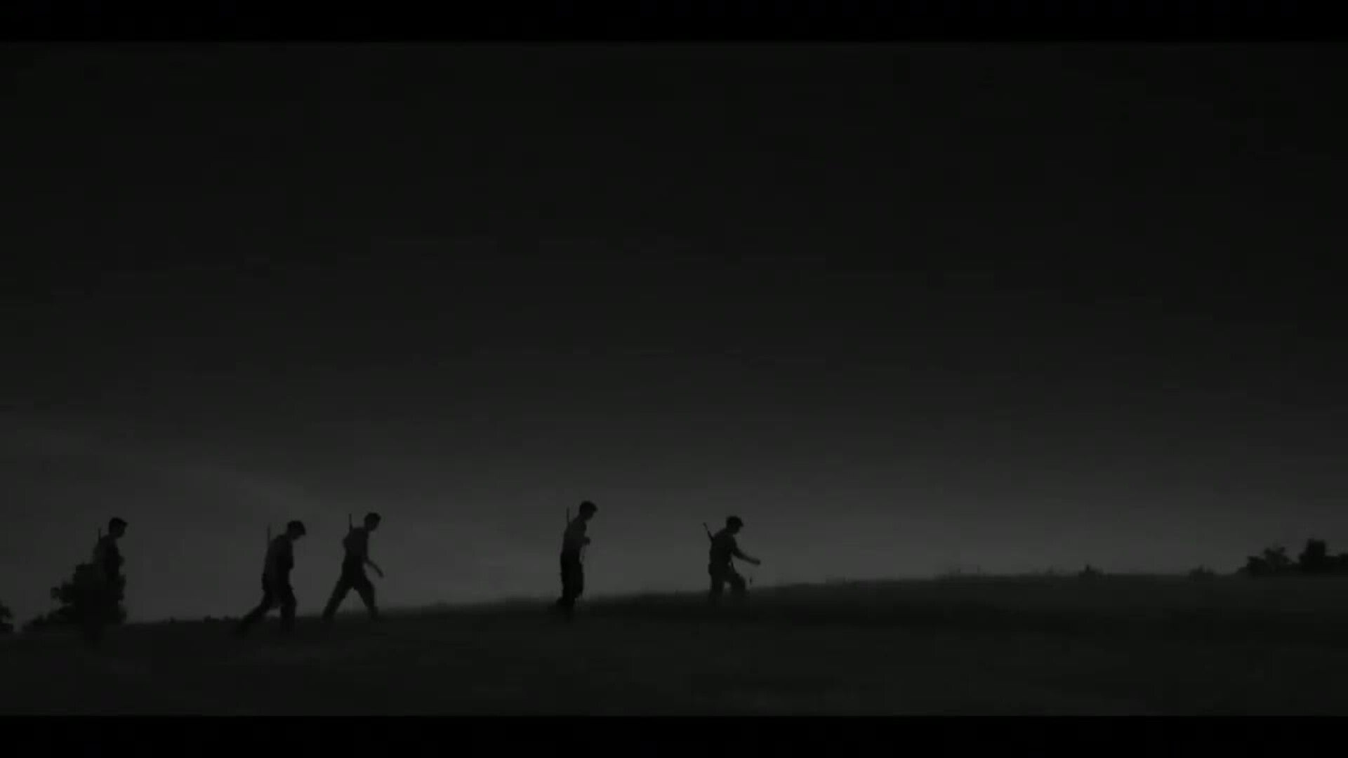 Gabriel Byrne se desdobla en 'Dance first' para hablar de Beckett