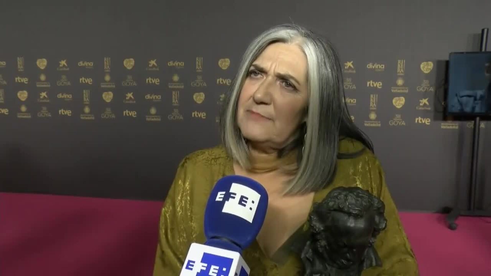 Ane Gabarain, Goya a la mejor actriz de reparto por '20.000 especies de ...